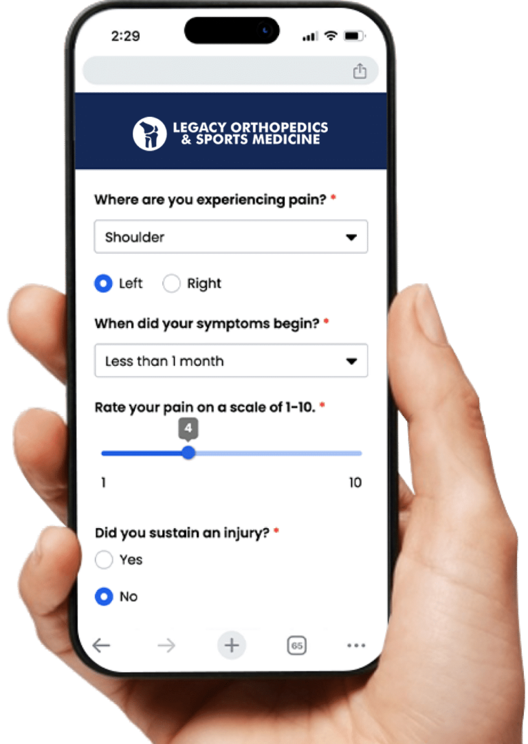 Dr. Adam Hines | Sports Medicine Orthopedic Surgeon